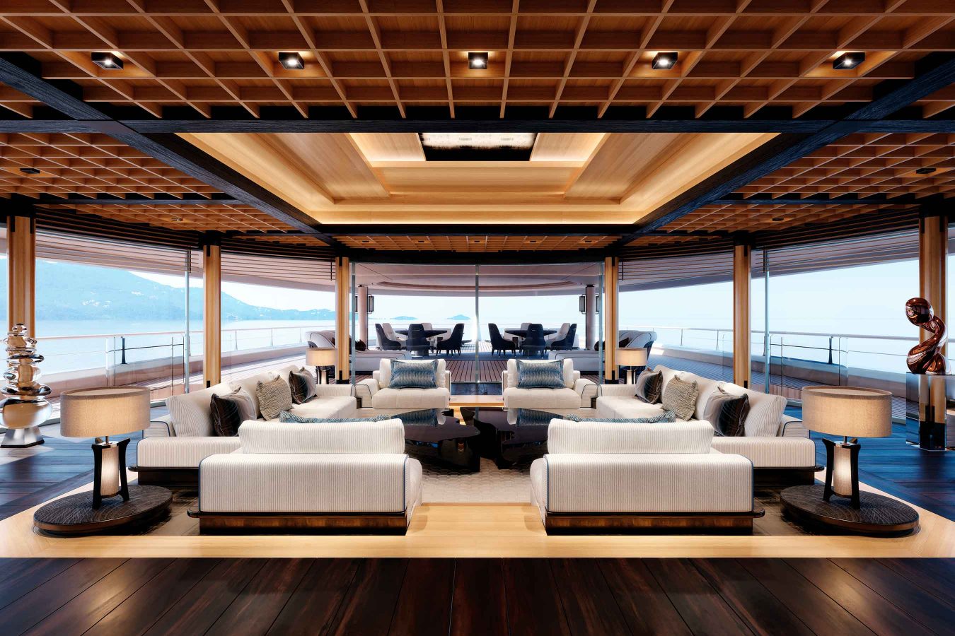 Yacht AQUA, Sinot Exclusive Yacht Design | CHARTERWORLD Luxury ...